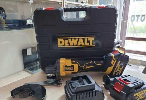 Угловая шлифмашинка аккумуляторная 125мм Dewalt