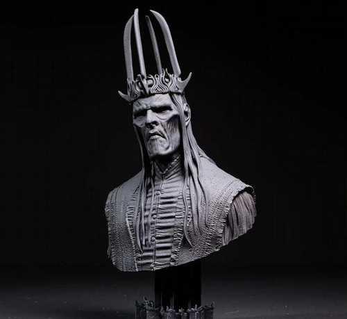 Король Чародей Ангмара Бюст Властелин Колец lotr