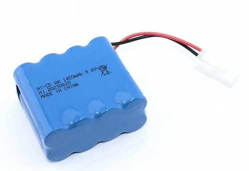 Аккумулятор Ni-Cd 9.6V 1400 mAh AA Row разъем 5559