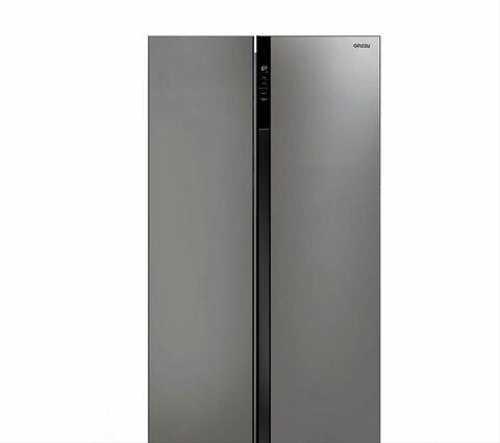 Холодильник Ginzzu NFI-5212 (темно серый) Новый