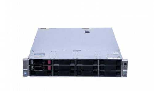 Сервер HP DL380 G9 12*3.5" 2*2667v4 128Gb 2*240Gb