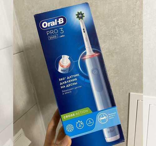 Зубная щетка oral b pro 3