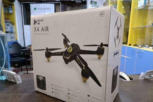 Квадрокоптер Hubsan H501S X4 Air Белый