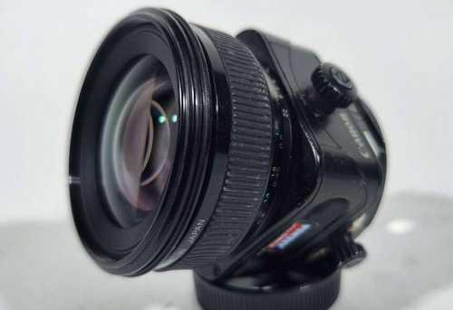 Tilt-Shift объектив Canon EF TS-E 45mm f/2.8