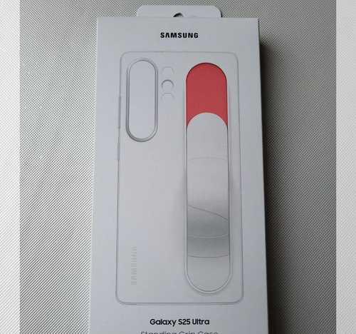 Чехол Standing Grip на Samsung S25 Ultra оригинал