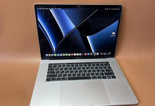 MacBook Pro 15 (2019), 500 ГБ, Core i9, 2.3 ГГц, RAM 18 ГБ, Radeon Pro 560X 4 ГБ