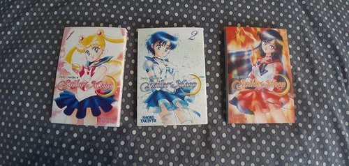 Манга "Sailor Moon"1,2,3 том