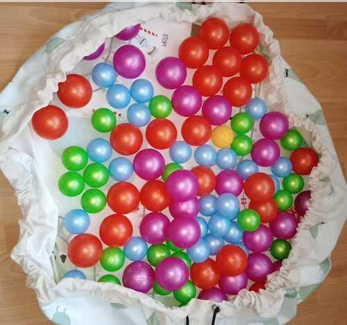 Игровой коврик play&go и шарики