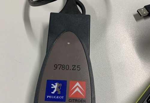Диагностический сканер Peugeot Citroen
