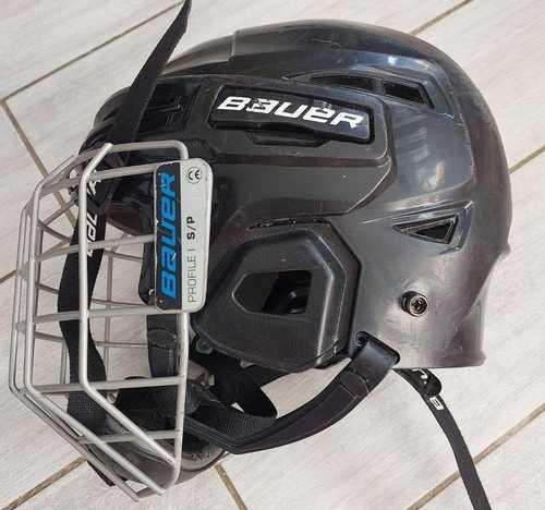 Шлем хоккейный детский bauer s