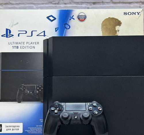 Sony Playstation 4 Fat 1 tb вторая ревизия