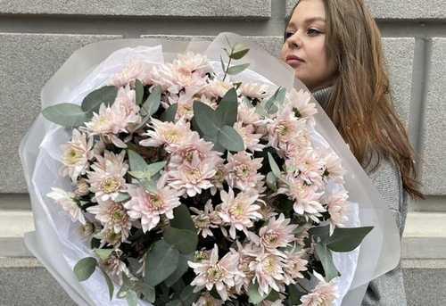 Букет цветов хризантемы с доставкой