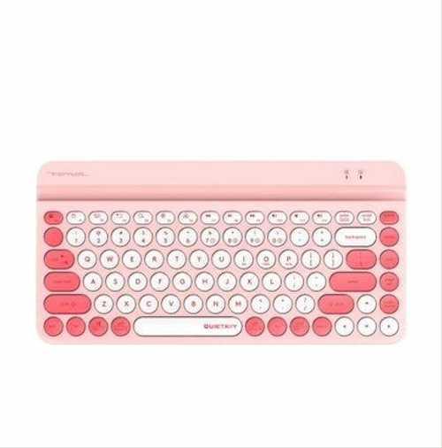 Клавиатура a4tech Fstyler FBK30 розовый FBK30