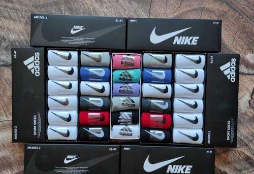 Носки Nike Fila Reebok Jordan