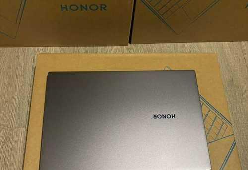 Ноутбук новый honor 14d ryzen 7 5700u, 16гб