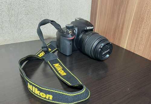 Цифровая зеркальная фотокамера Nikon D3200