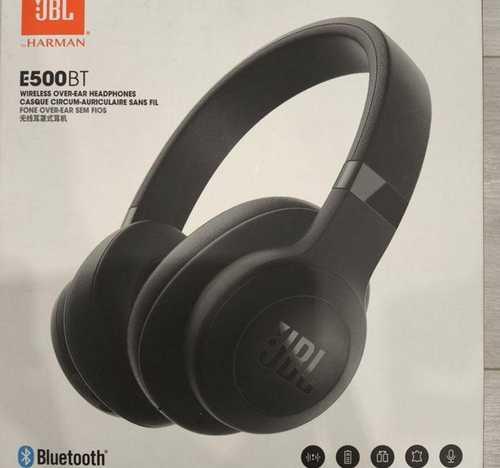 Беспроводные наушники jbl e500bt