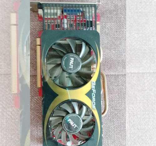 Видеокарта Geforce gts 250 от Palit