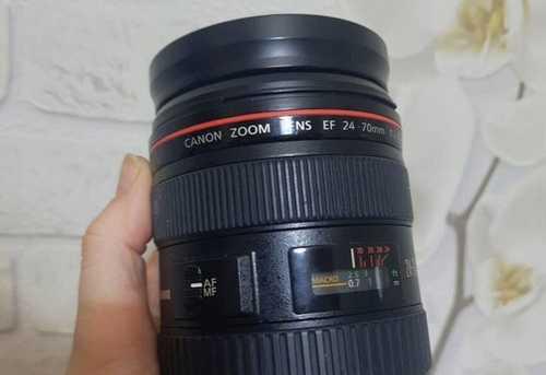 Canon EF 24-70mm f2.8 L USM Как новый