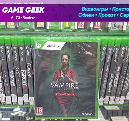 Vampire The Masquerade Swansong XboxOne