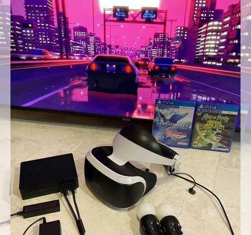 Sony playstation vr 2 ревизия