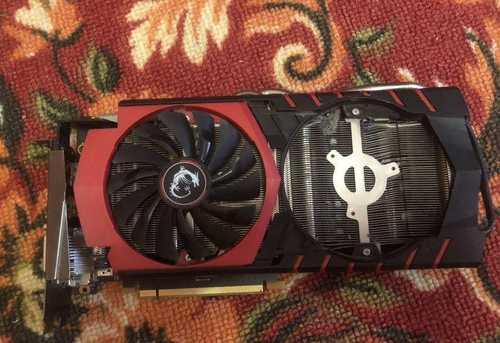 Nvidia GeForce GTX 980 4gb MSI