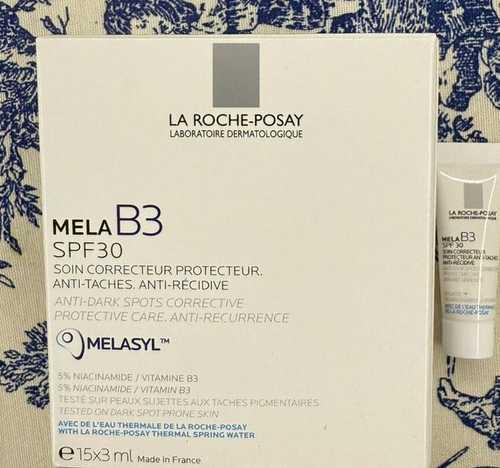 La roche posay mela b3 уход против пигментации