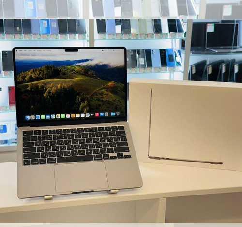 Macbook Air 13 M2/8/256. В идеале как Новый