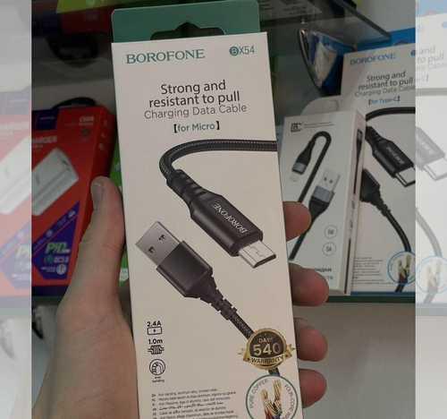 Термостойкий Кабель USB - microusb