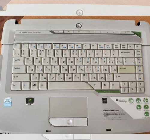 Ноутбук Acer Aspire 5720 ZG на запчасти