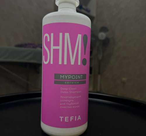 Шампунь хелатирующий Tefia