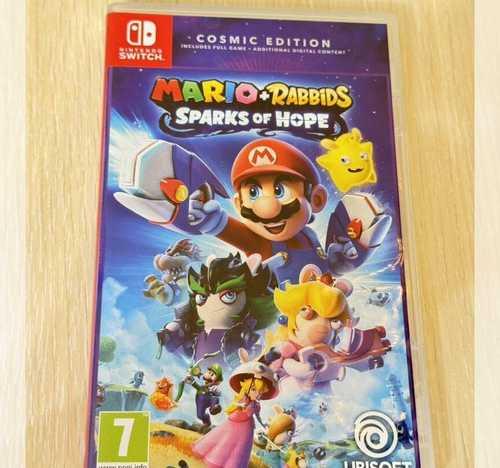 Mario rabbids sparks OF hope