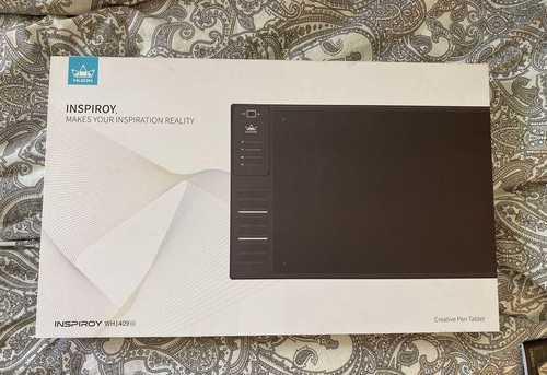 Графический планшет huion WH1409v2
