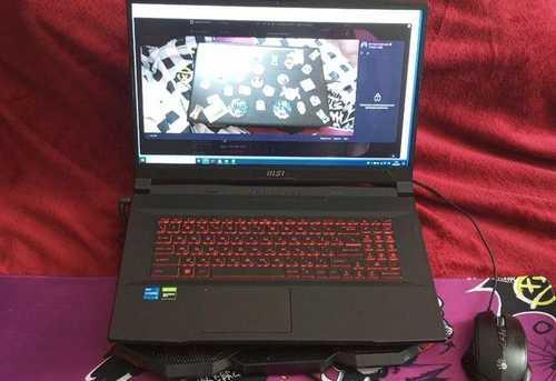 Игровой ноутбук 17.3" MSI GF76 Katana 11SC-483XRU, 256 ГБ, Core i5-11400H, RAM 8 ГБ, GeForce GTX 1650 4 ГБ