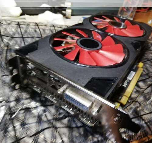 Видеокарта rx570 4gb