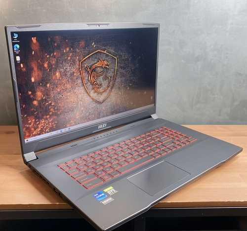 17.3" MSI Katana GF76 12UE-655XRU, Core i7, RAM 16ГБ, 512 ГБ, GeForce RTX 3060 6 ГБ
