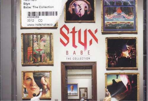 CD Styx Babe: The Collection (2011) фирменный