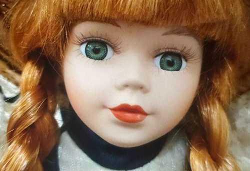 Кукла фарфоровая коллекционная «Remeco”