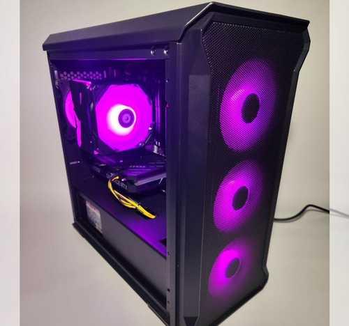 Мощный игровой компьютер Ryzen 5600/GTX 1660TI 6GB