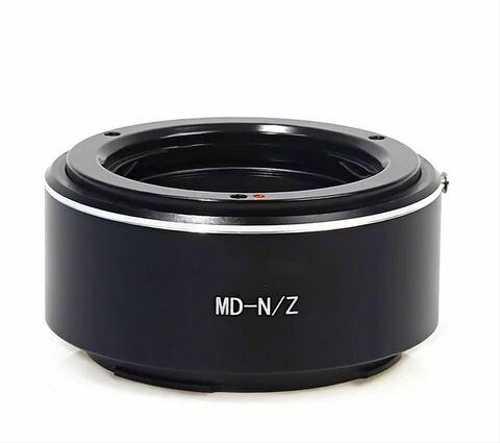 Adapter Minolta MD - Nikon Z