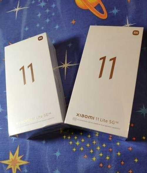 Xiaomi 11 lite 5g NE 8.128 NFC новые гарант