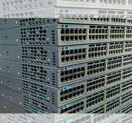 Коммутатор Cisco WS-C3750X разные