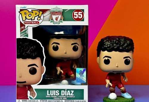 Funko Pop Football 55 Luis Diaz (Liverpool FC)