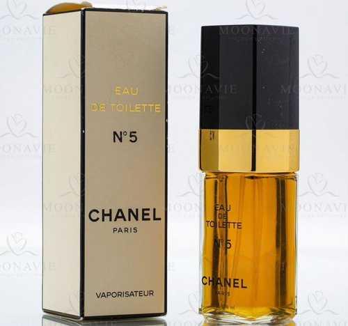 Chanel 5 (Chanel) туалетная вода 100 мл винтаж