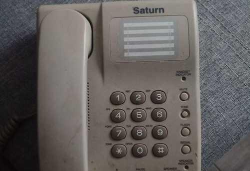 Стационарный телефон Saturn