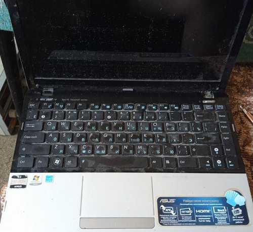 Нетбук asua Eee PC1215B нерабочий