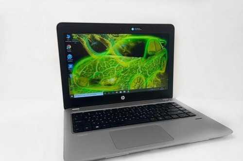 Мощный ноутбук HP Probook IPS+i5+8 Gb озу