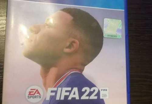 FIFA 22 ps4 диск