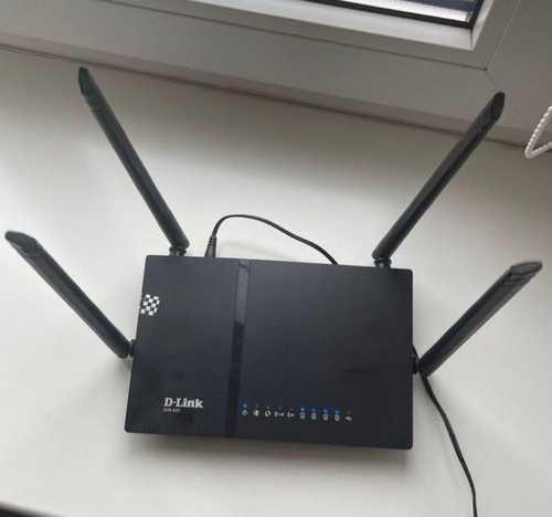 Wifi роутер D-link Dir-825 2.4 и 5 Ггц