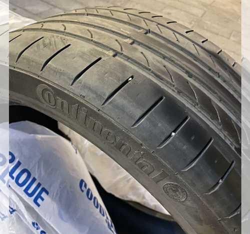 Continental ContiSportContact 5 SSR 225/45 R18